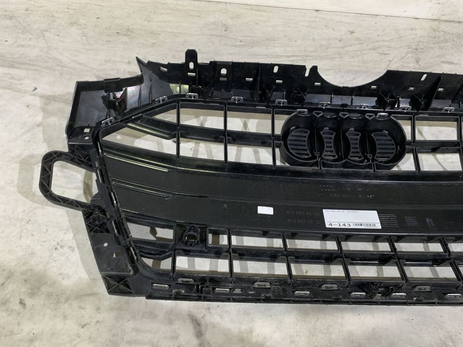 Grila radiator, Audi A4, B9, facelift, 2020, 2021, 2022, 2023, cod ...