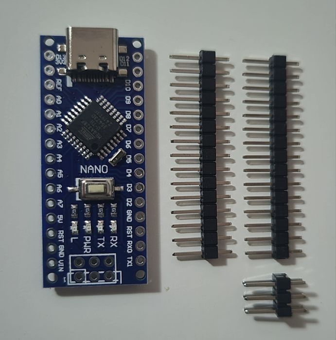 Тайп C Ардуино Нано 3.0 Type-C Arduino Nano 3.0 controler ATMEGA328P гр ...