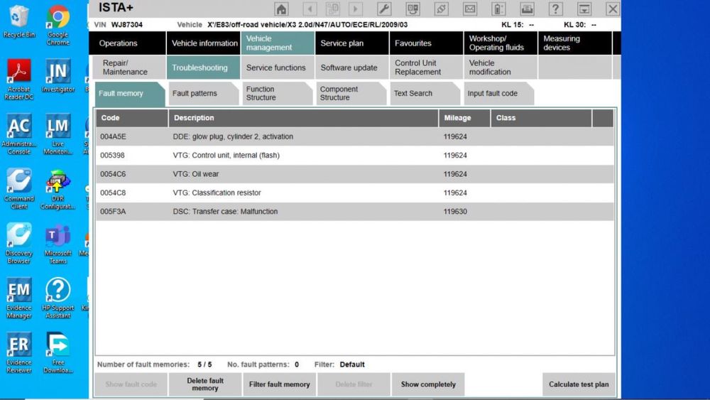 ISTA D & P, E-Sys, Carly, Carista, Bummercode, INPA, NCS Expert, DIS гр ...