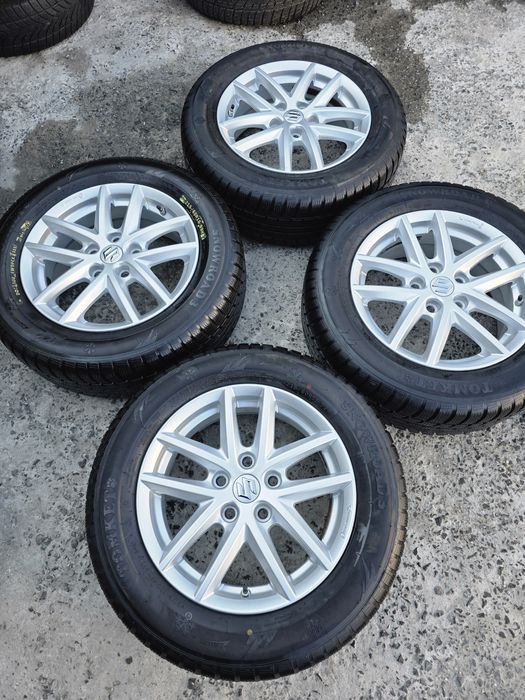 Jante Originale Suzuki Vitara Pe 16 Cu Senzori Presiune Roți 5×114,3 Et ...
