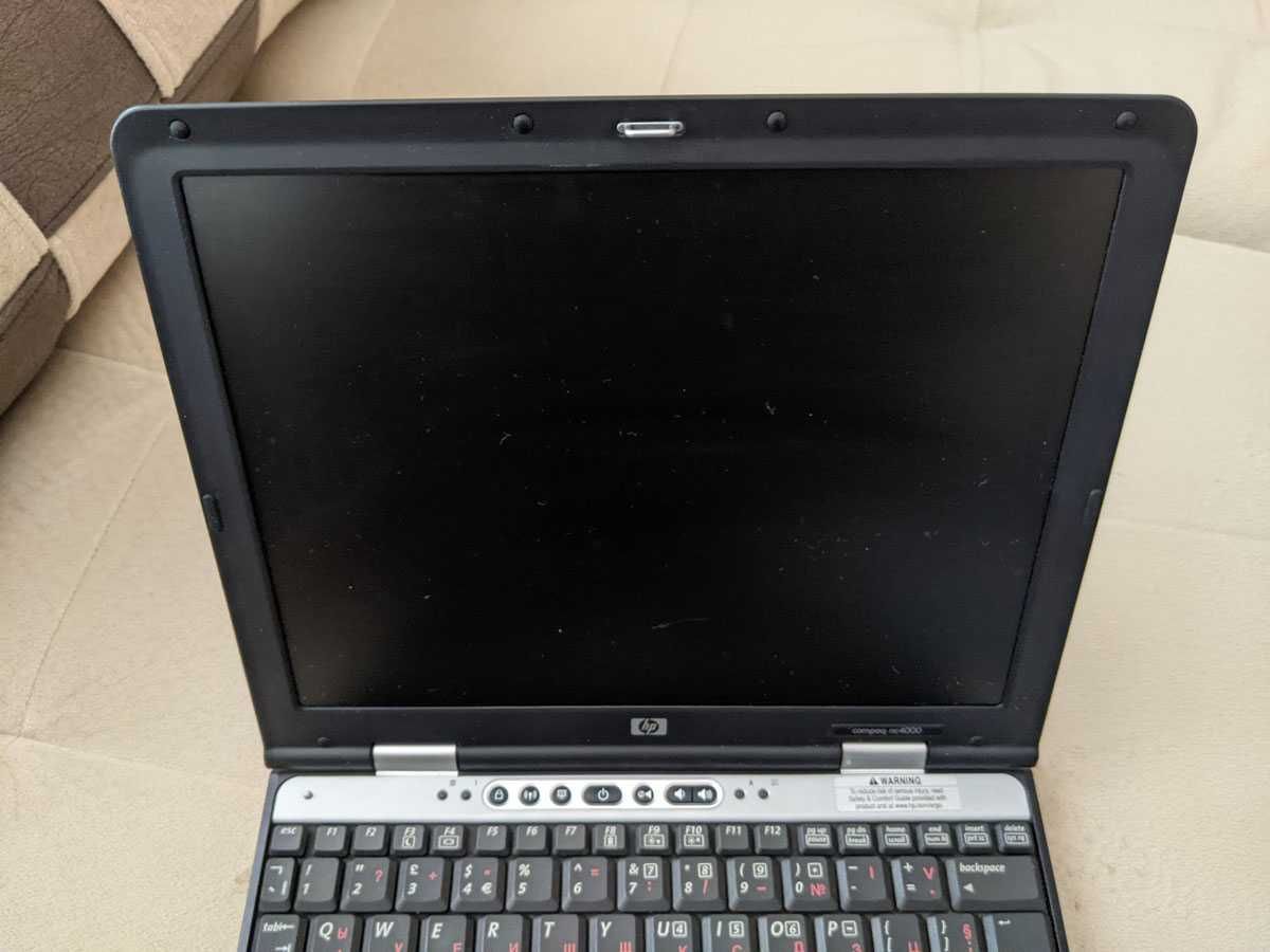Лаптоп Hp Compac Nc4000 гр Пловдив Кършияка • Olx Bg