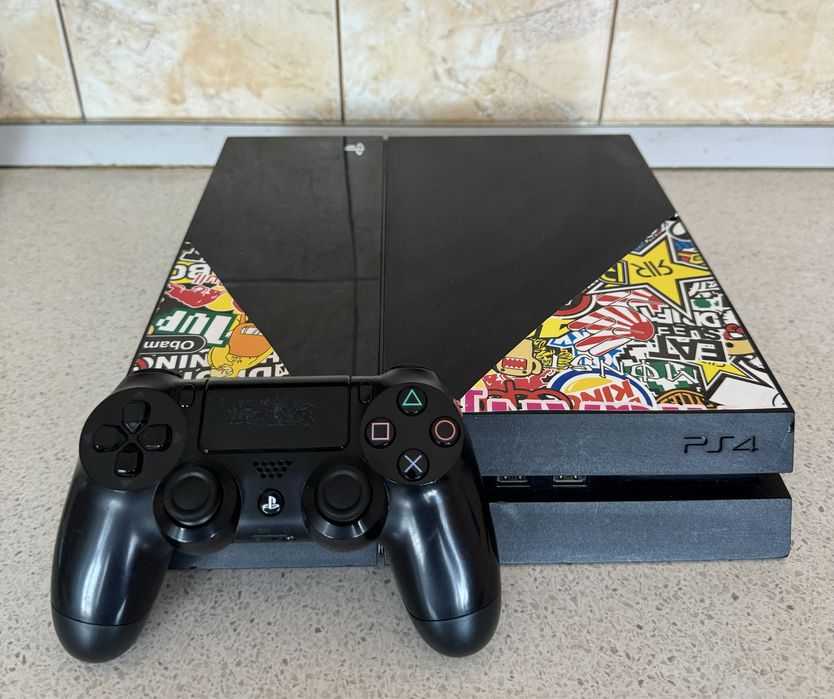 Playstation 4 fat 500gb PS4 ЗА ЧАСТИ гр. Свищов • OLX.bg