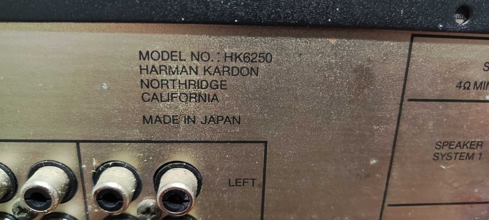 Amplificator Audio Harman Kardon HK6250 Statie Audio Bucuresti Sectorul ...