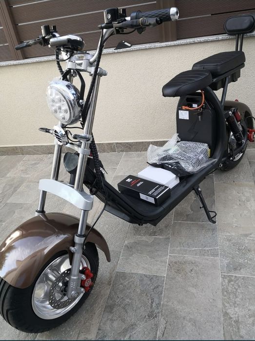 Scuter electric nou cu marcaj electronic Galati • OLX.ro
