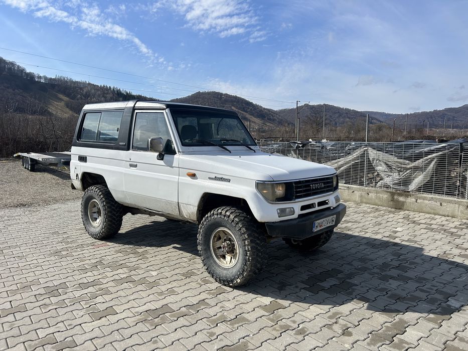 Toyota land cruiser j73 3.0 Nasaud • OLX.ro