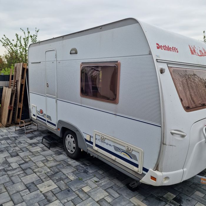 Rulota 3 persoane Dethleffs Parta • OLX.ro