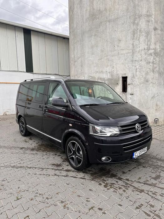 VW Multivan Exclusiv T5 an 2013 Baciu • OLX.ro
