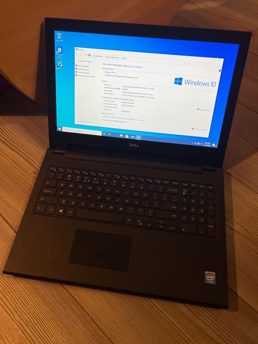 Laptop dell inspiron 3542 15.6 inch windows 10 pro factura Bucuresti ...