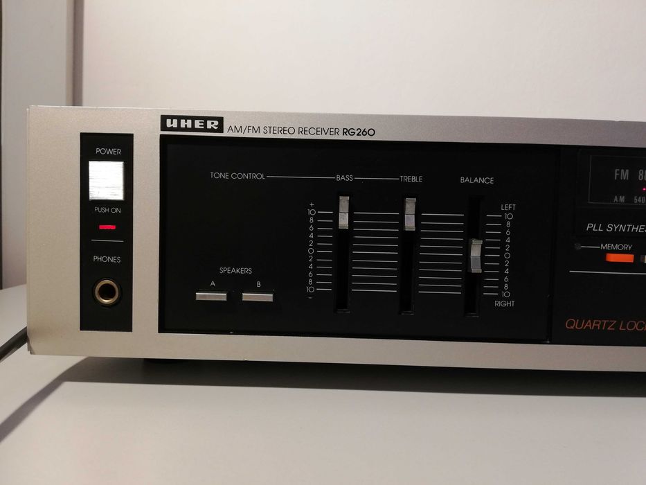 Amplificator/Tuner UHER RG260 - Vintage/stare Perfecta/made in RFG ...