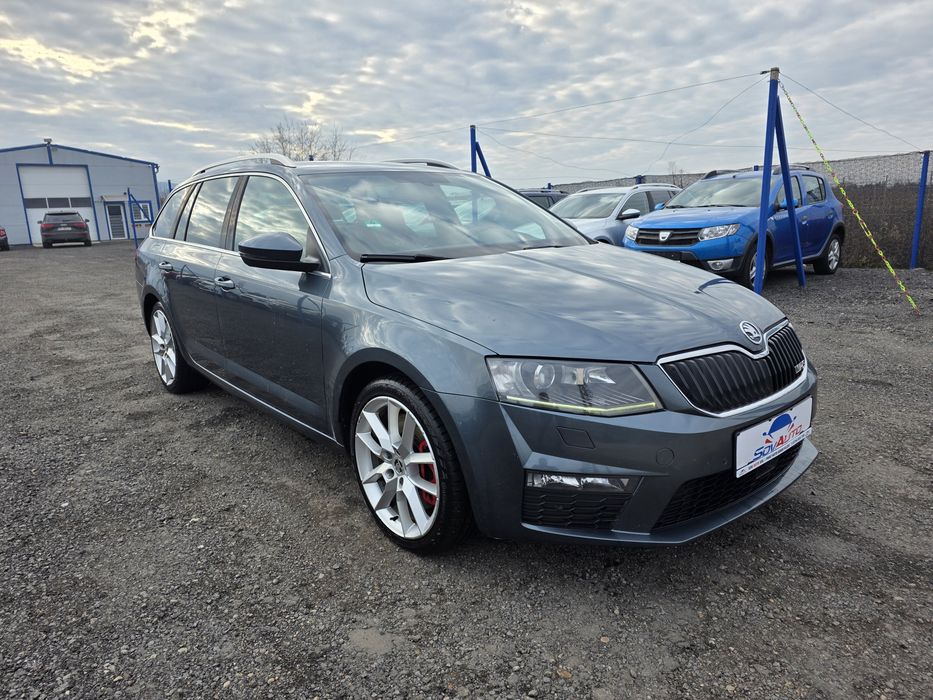 Skoda Octavia RS DSG 2.0tdi 184cp Garantie/Rate/Cash Alesd • OLX.ro
