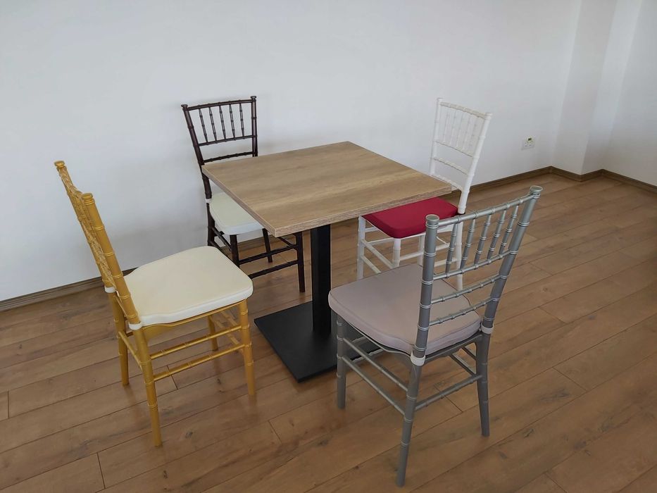 Mese, scaune si accesorii restaurant, ballroom, evenimente, HoReCa ...