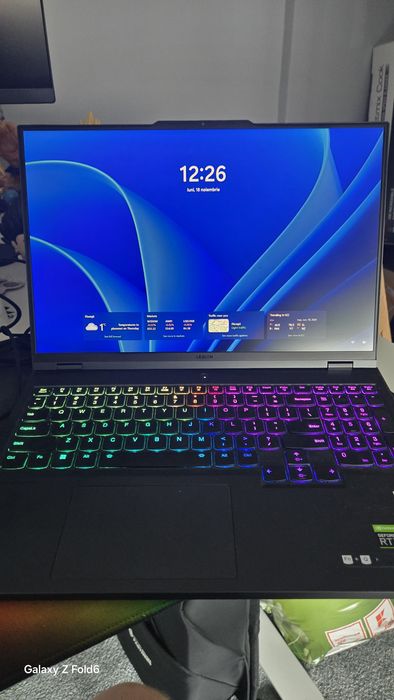Laptop Lenovo legion Pro 7 RTX 4090 Floresti • OLX.ro