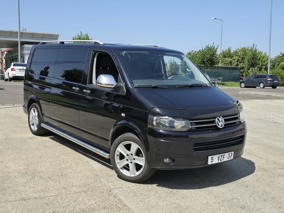 Vw Transporter t5 Euro5 Lung 4x4 *2013*Automata DSG*140cai*4motion ...