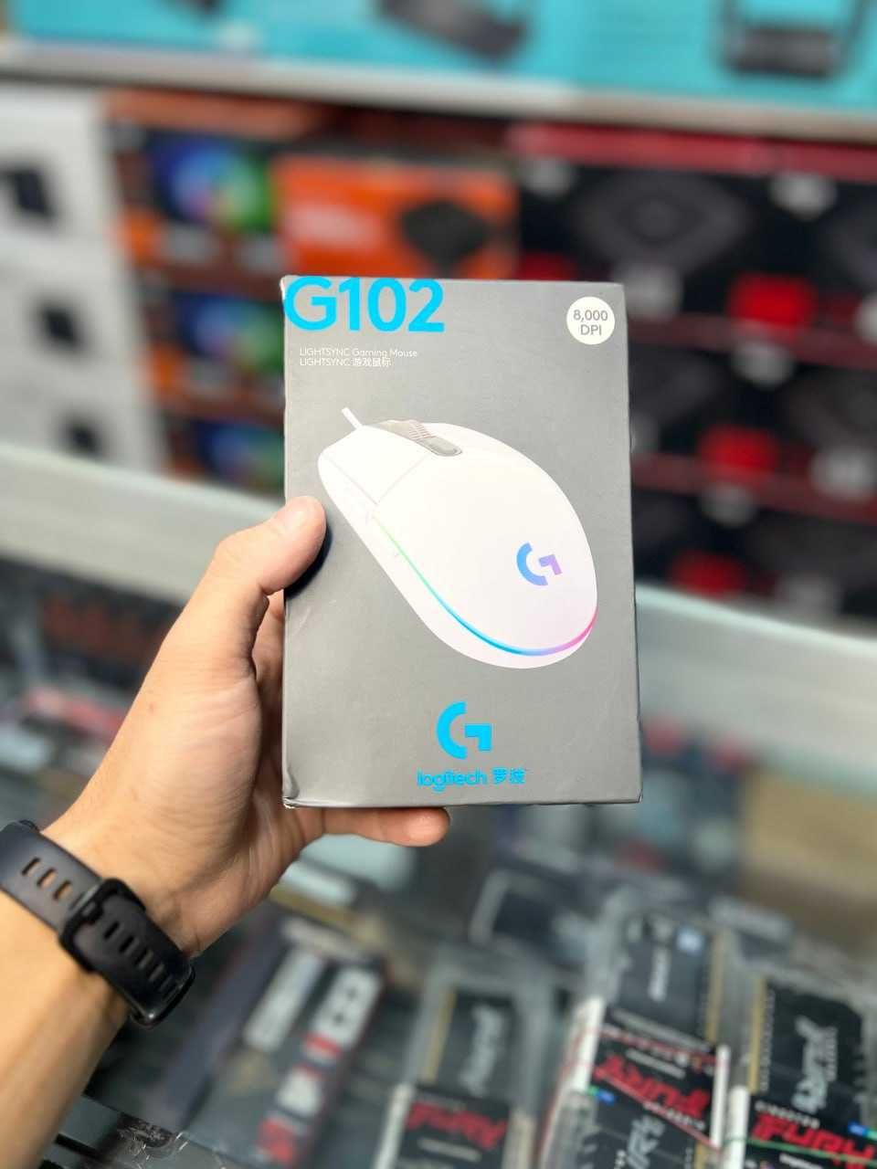 Игровая мышка Logitech G102: 18 у.е. - Периферийные устройства Ташкент ...