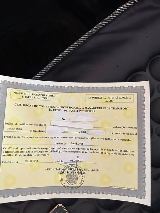 Manager transport, bolt , uber și taxi Targu-Mures • OLX.ro