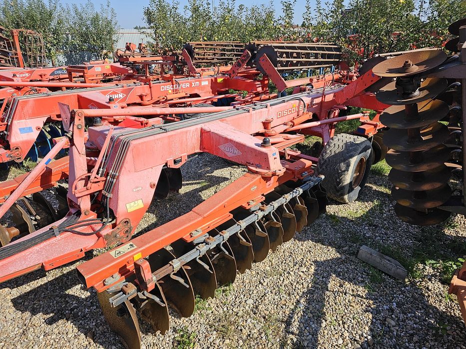 Kuhn discover xm 48 disc freza presa coasa vidanja mig Decebal • OLX.ro