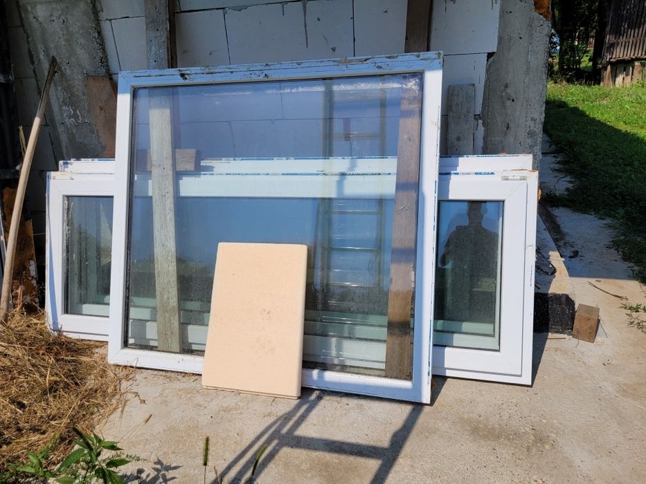 Usa termopan de Balcon rabatabile cu plasa. Zam • OLX.ro