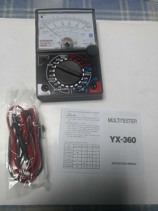 Multimetru analogic YX-360TR Cluj-Napoca • OLX.ro