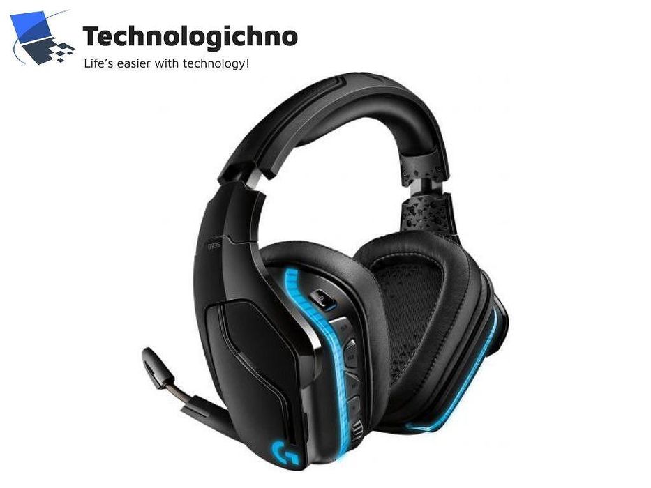 Гейминг слушалки logitech g935 гр. Русе Център • OLX.bg