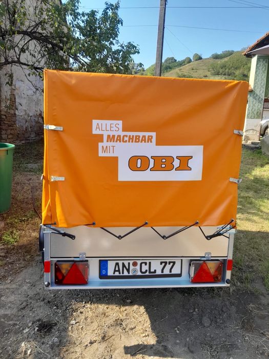 Vand remorca 750kg Dragus • OLX.ro