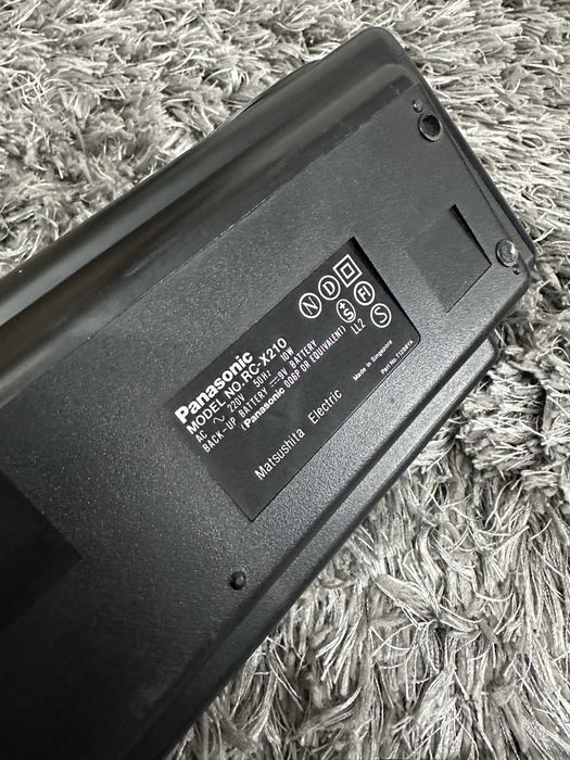 Radio cu ceas Panasonic rc-x210 Am/Fm Calarasi • OLX.ro