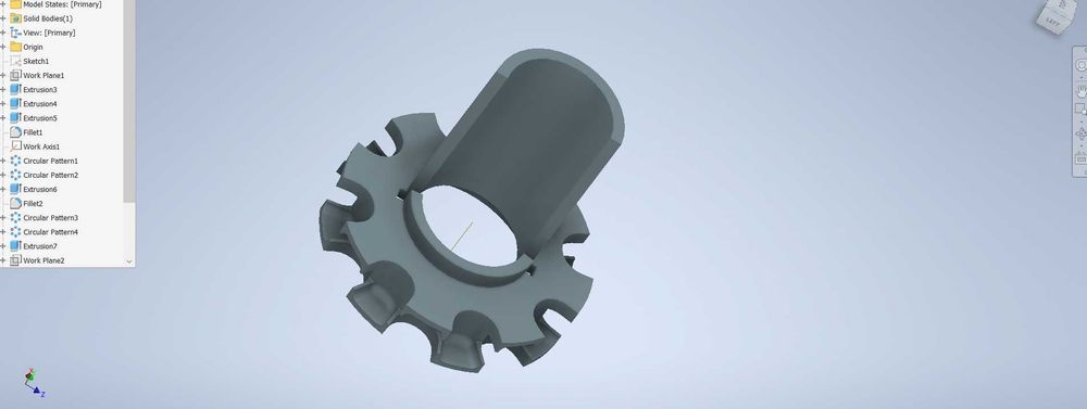 Roti dințate/ Printare 3D / Print / Imprimare 3D / Design / Proiectare ...