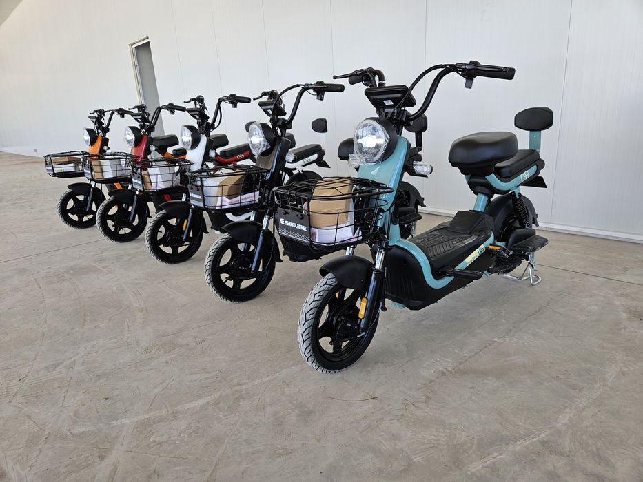 Scuter Electric fara permis și fara inmatriculare 20Ah 500W Ilfov ...