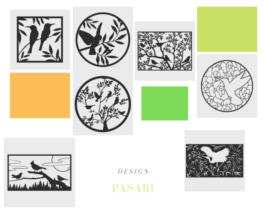 Modele Vectoriale 800+ Plasma CNC, Laser Router CNC Fisiere DXF ...