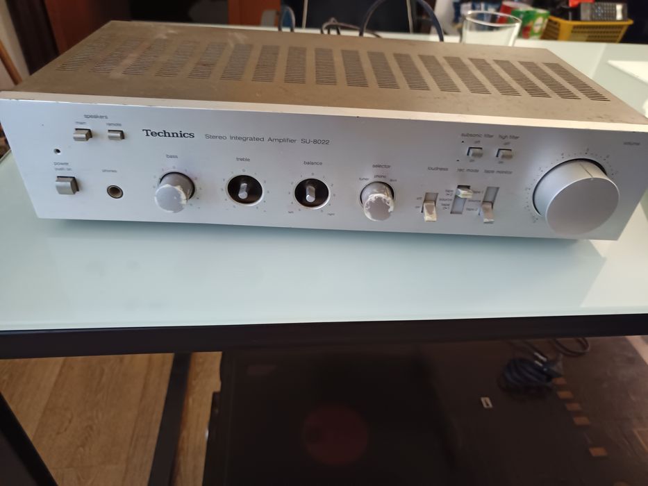 Technics SU-8022 vintage amplificator statie Bucuresti Sectorul 3 • OLX.ro