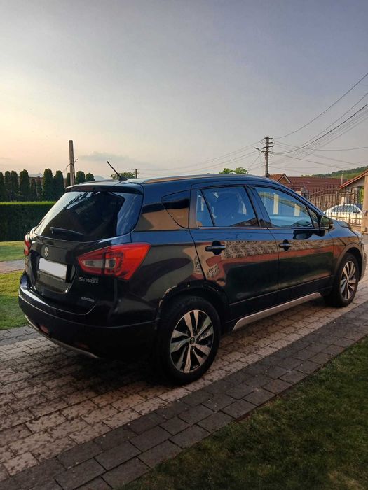 Suzuki SX4 S-cross *** 2018 ***1.4 benzina ***4x4 *** usor avariat Alba ...