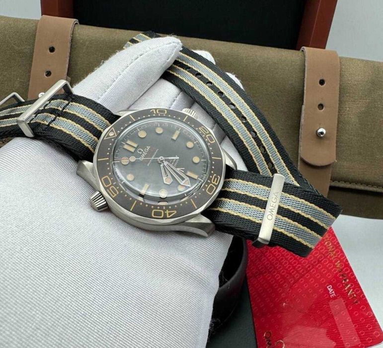 Omega Seamaster NTTD Titanium Nylon Watch Bucuresti Sectorul 6 • OLX.ro