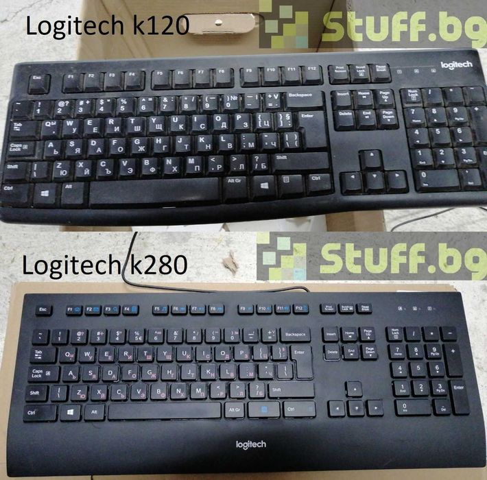 Компютърни клавиатури, keyboards HP, Dell, Lenovo, Logitech и др. гр ...