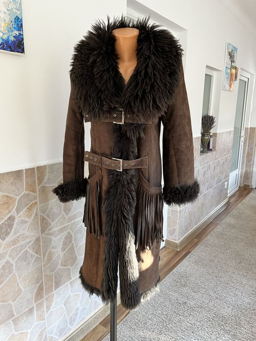 Cojoc dama blana naturala TONY Bucuresti Sectorul 6 • OLX.ro