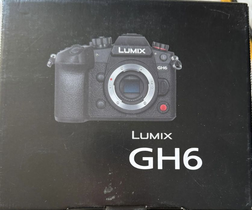 Panasonic Lumix DC-GH6 E Aparat Foto Mirrorless , nou, sigilat Constanta • OLX.ro