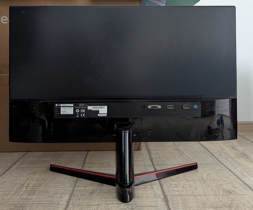LG 24MP59G 24" 75Hz Brasov • OLX.ro