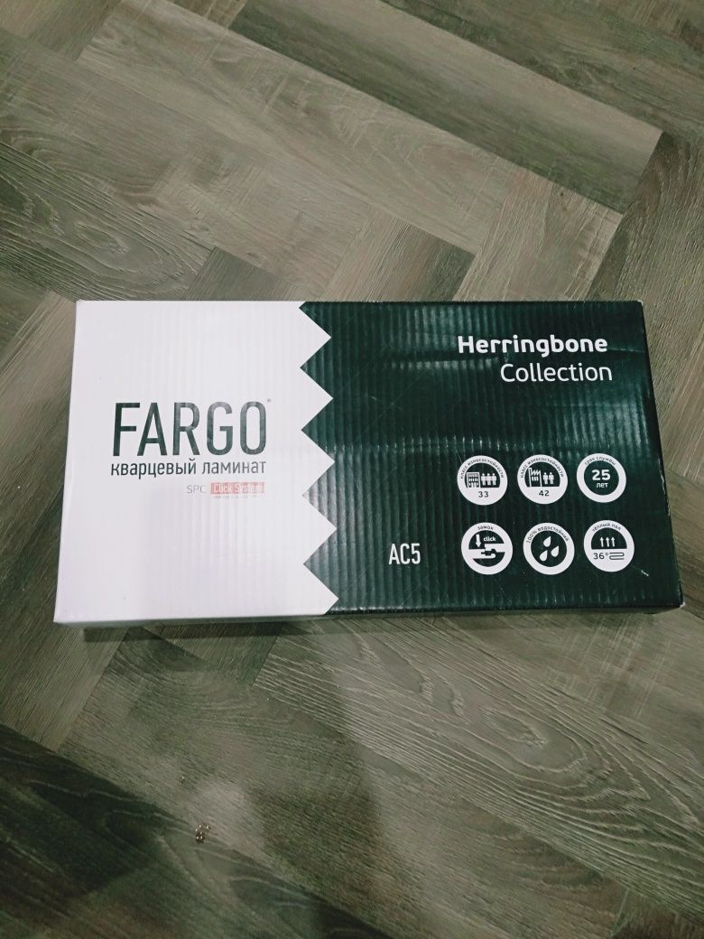 Кварцвинил FARGO Дуб кальвадос - Прочие напольные покрытия Астана на Olx