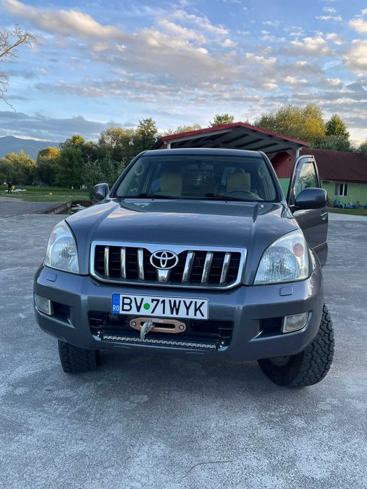Vand Toyota Land Cruiser Fagaras • OLX.ro