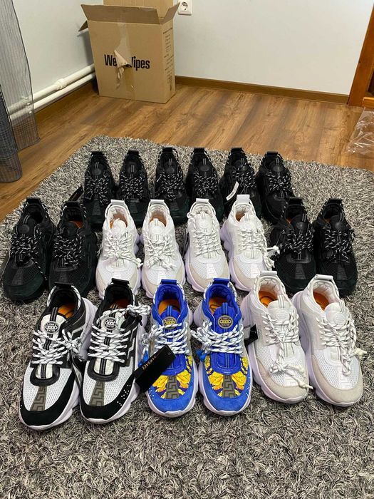 Versace Chain Reaction CALITATE PREMIUM Galati • OLX.ro