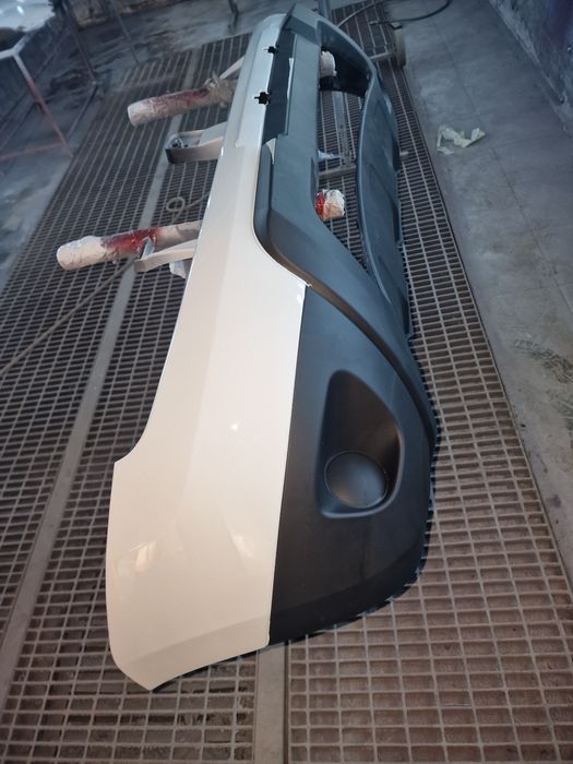 Bara fata NOUA vopsita alb Dacia Duster an fabricatie 2010>2011 Bucuresti Sectorul 6 • OLX.ro