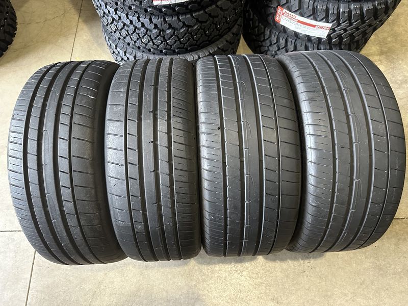 285/40/20 255/45/20 DUNLOP 4 броя гр. Асеновград • OLX.bg