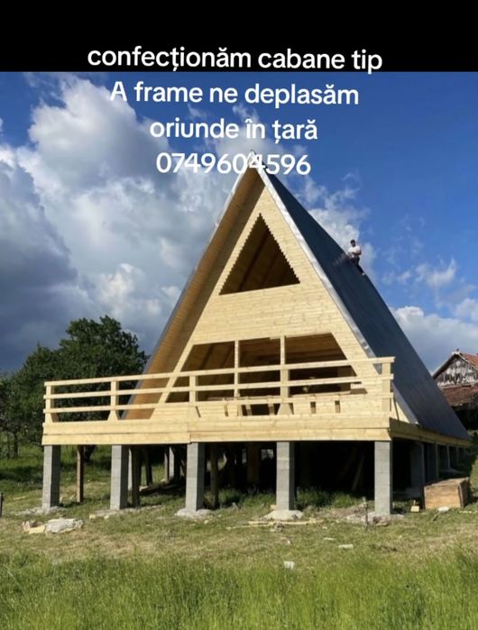 Vand case tip A frame Suceava • OLX.ro