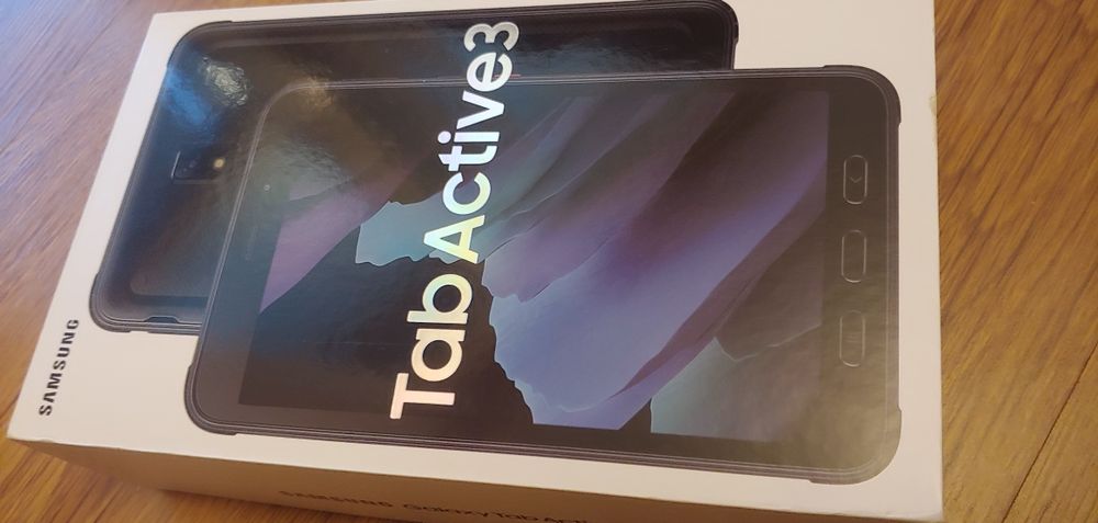 Samsung Galaxy Tab Active 3 LTE 64GB + 4GB RAM гр. Бургас Меден рудник ...