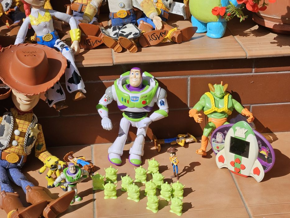 Figurine si jucarii Toy Story Disney Pixar Originale Woody Buzz Lighty ...