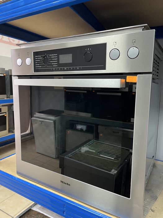 Miele H 5241 Е Фурна за вграждане с плот функция пара/24 мес гаранция ...