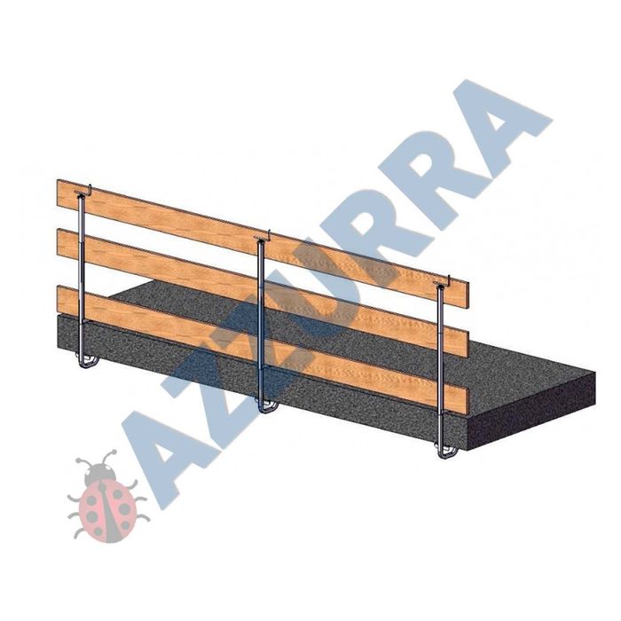 PARAPETI BALCOANE provizoriu reglabil parapet scari SH zincat Cluj ...