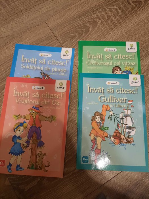 Carti Invat sa citesc Arad • OLX.ro