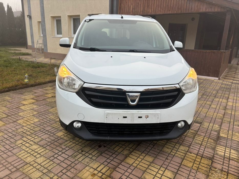 Dacia Lodgy 7 Locuri 2014 1,2 Tce 116 CP Hunedoara • OLX.ro