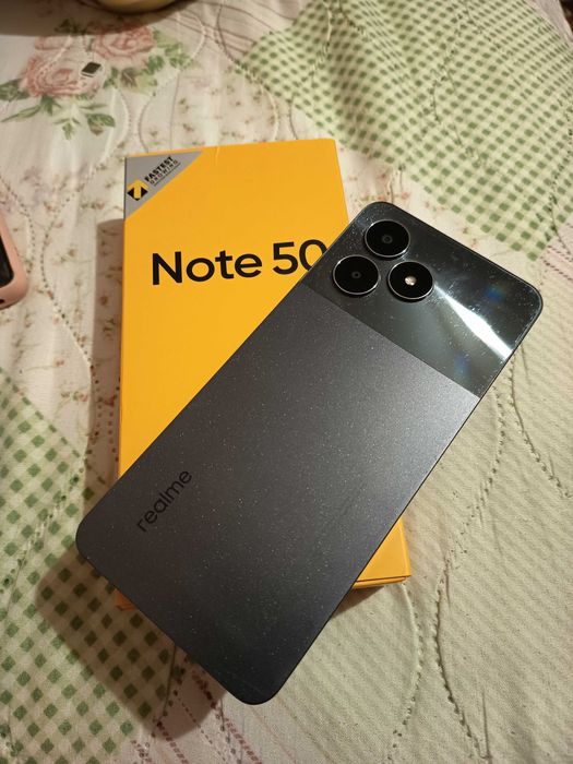 Realme Note 50, 128 Gb, черен гр. Крумовград • OLX.bg