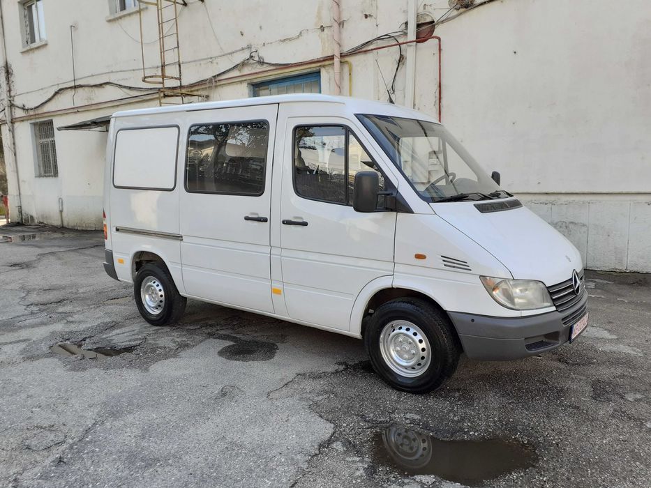 Mercedes Sprinter 6 Locuri Pitesti • OLX.ro