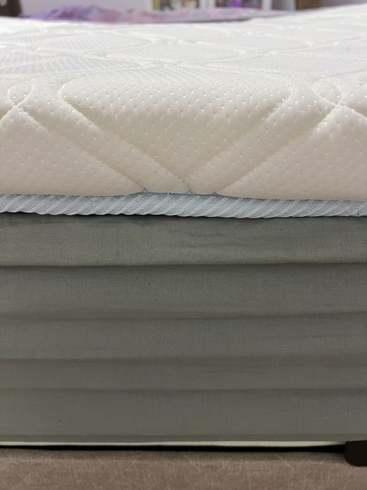Топ матрак flexo memo 100/200 гр. София ПЗ Хладилника • OLX.bg